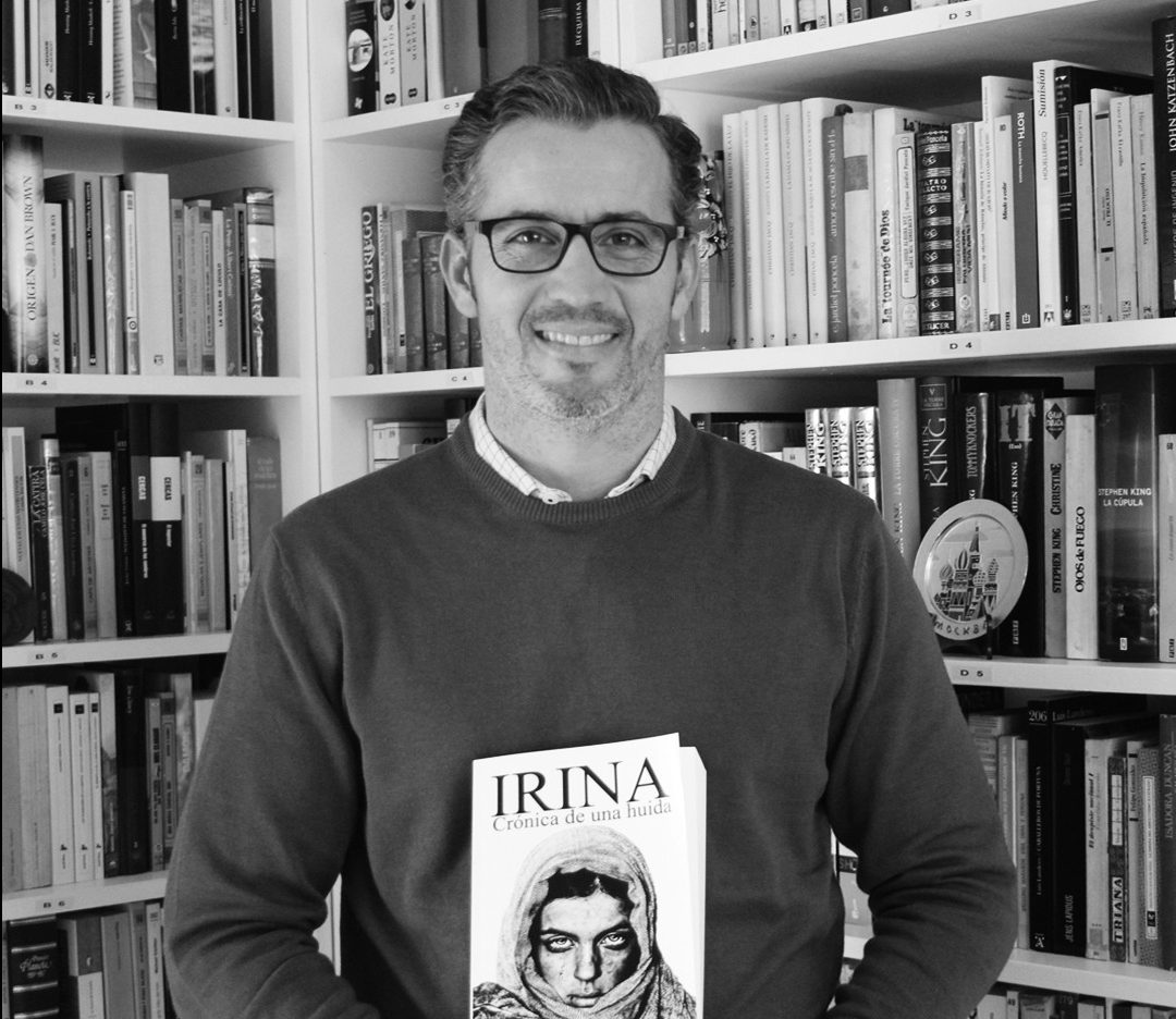 Eduardo Talegón y la historia de Irina, una joven musulmana que huye de ...